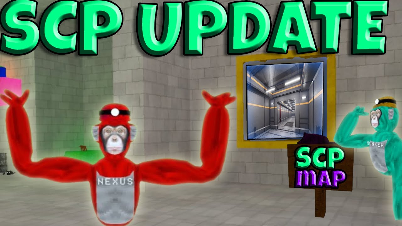 BIG SCARY SCP UPDATE - YouTube
