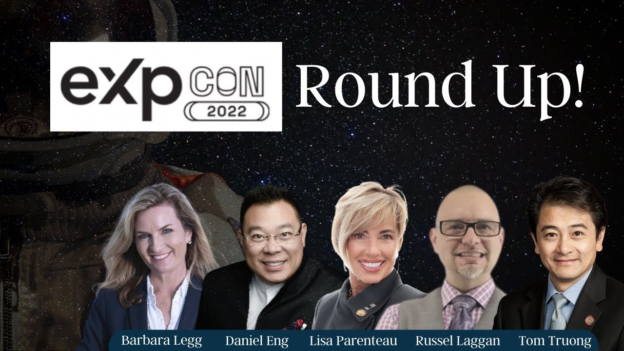 eXp CON 2022 Round UP! (October 19, 2022) - YouTube