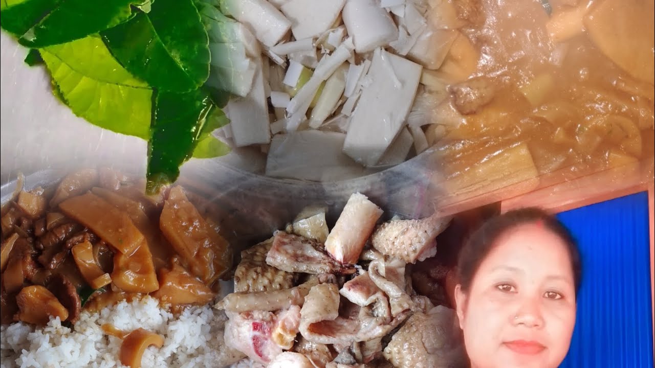 Muya With Tokbukur Chakhui!! Tripura Traditional Food!! Tiprasa Style ...