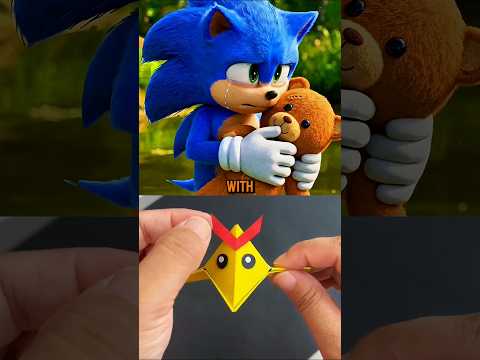 Sonic & Shadow vs Mutant Teddy Bear… And It Goes CRAZY 😱🧸#sonic #shadow #shorts