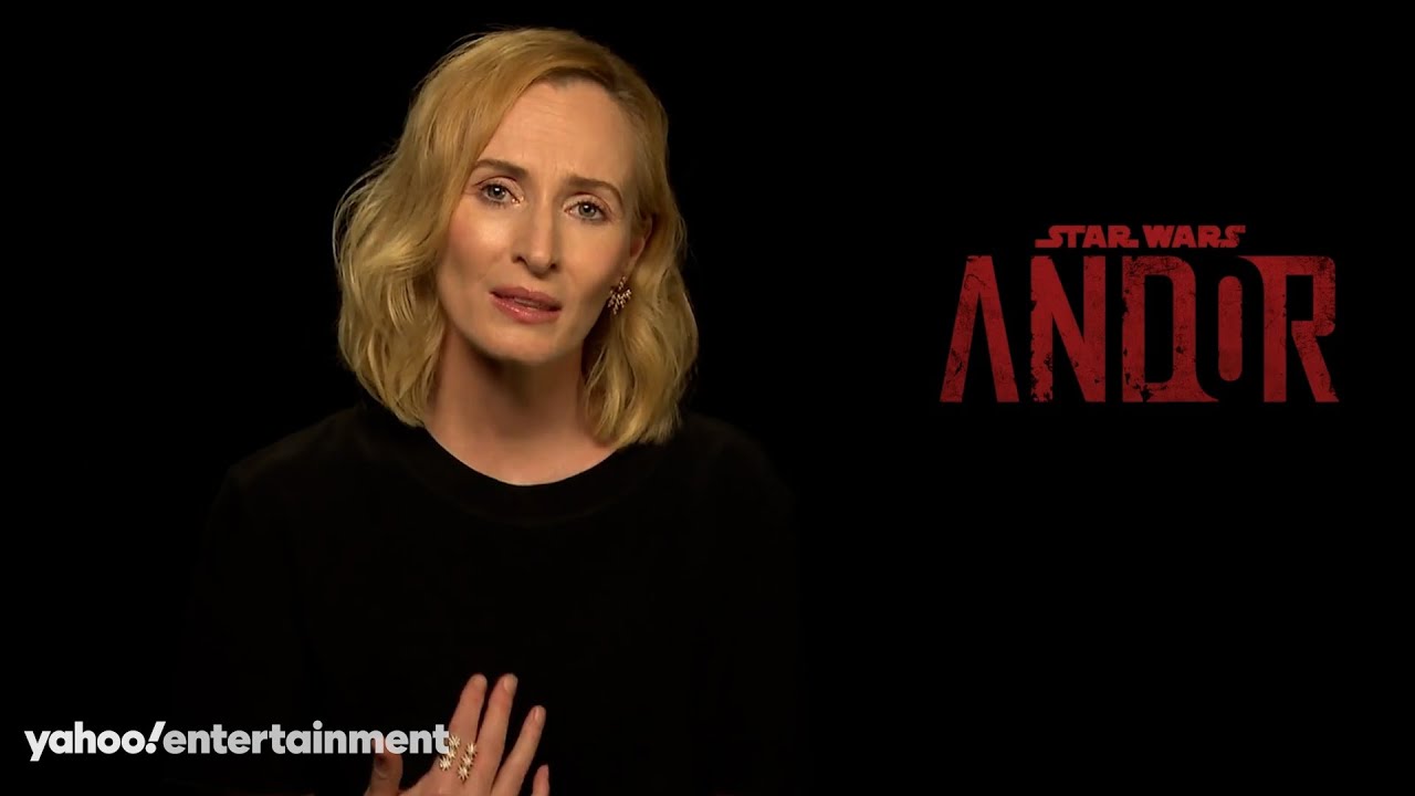 Genevieve O'Reilly reacts to the 'many Bothans died' meme - YouTube