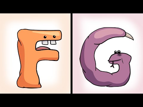 Das Alphabet animieren: Teil 2