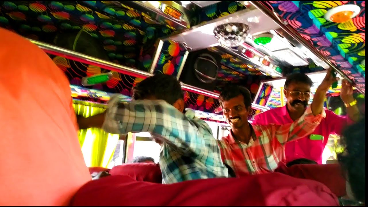 TOURIST BUS DANCE Naveen rocks - YouTube