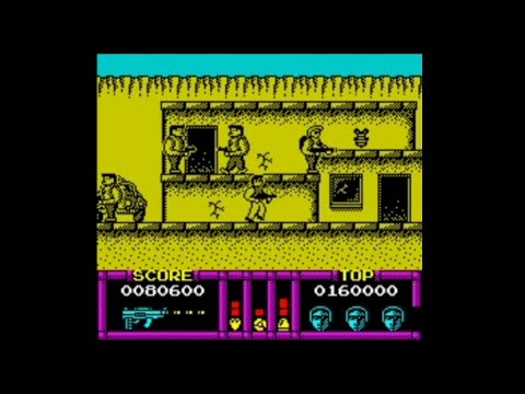 MUTANT FORTRESS 128K (2023 Edition / Amstrad CPC in game SFX ...