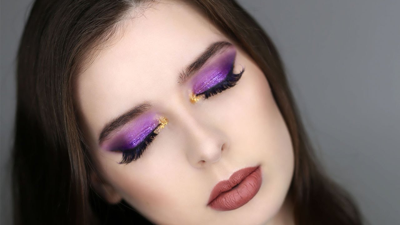 Mardi Gras | Makeup Tutorial - YouTube