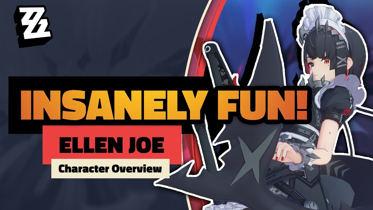 Early Ellen Joe Kit & Gameplay Overview | Zenless Zone Zero - YouTube
