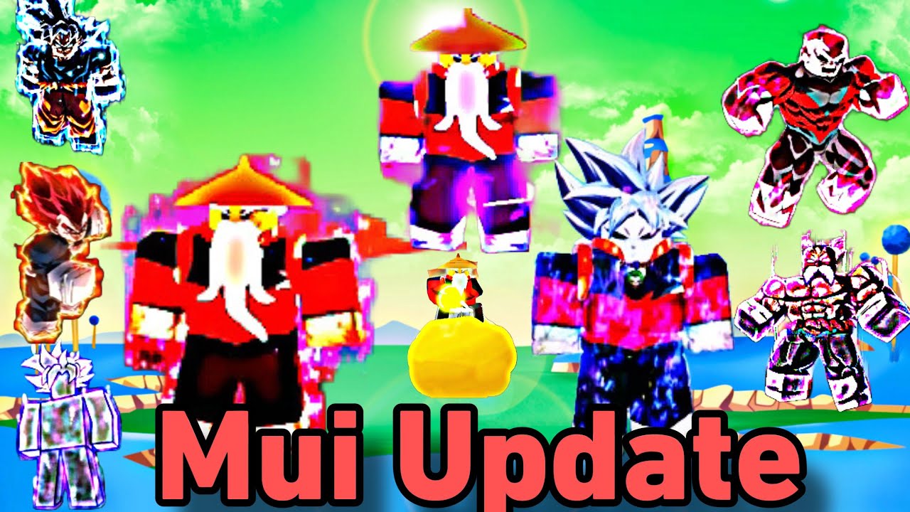 Dragon Ball Rage MUI Update + New Island Roblox - YouTube