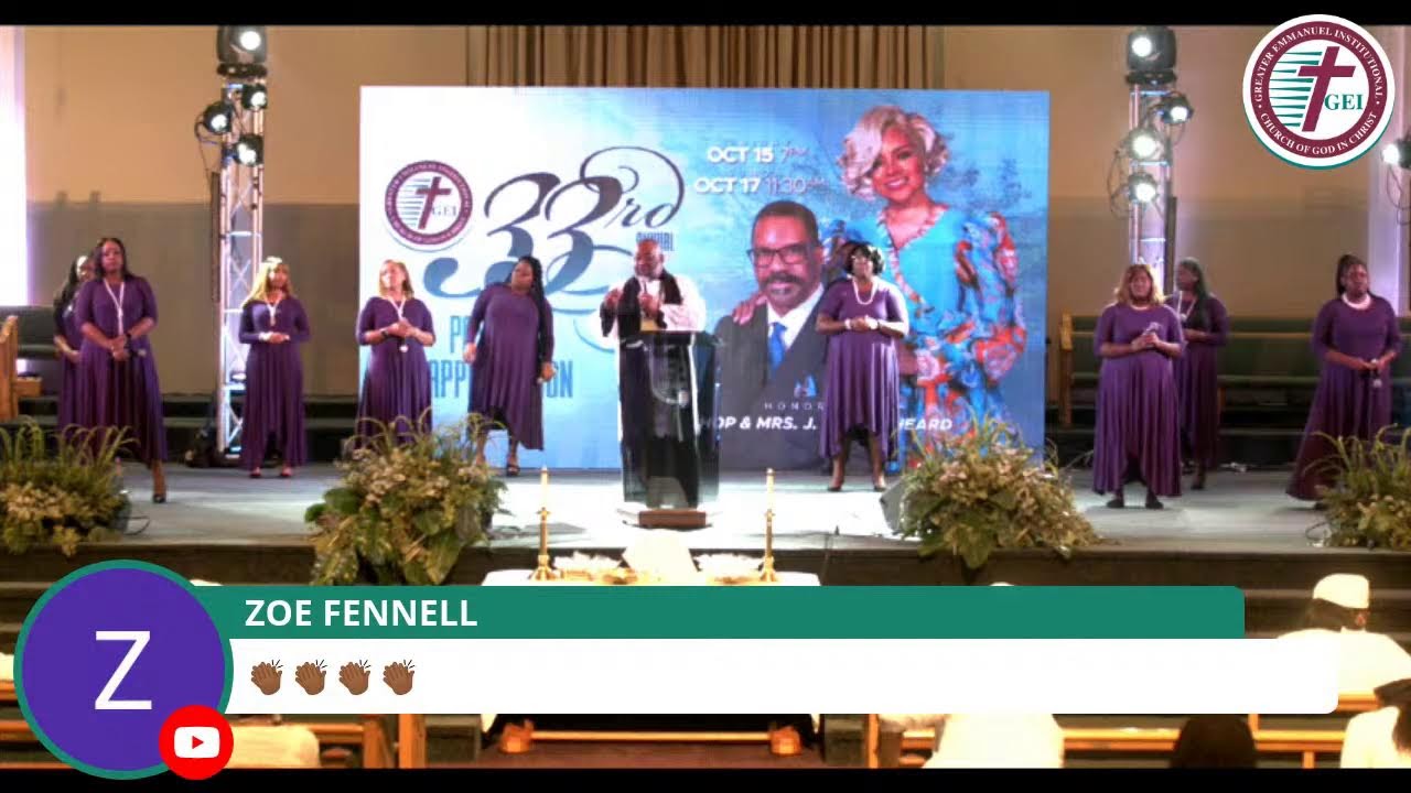 11:30am Service | GEI COGIC | - YouTube