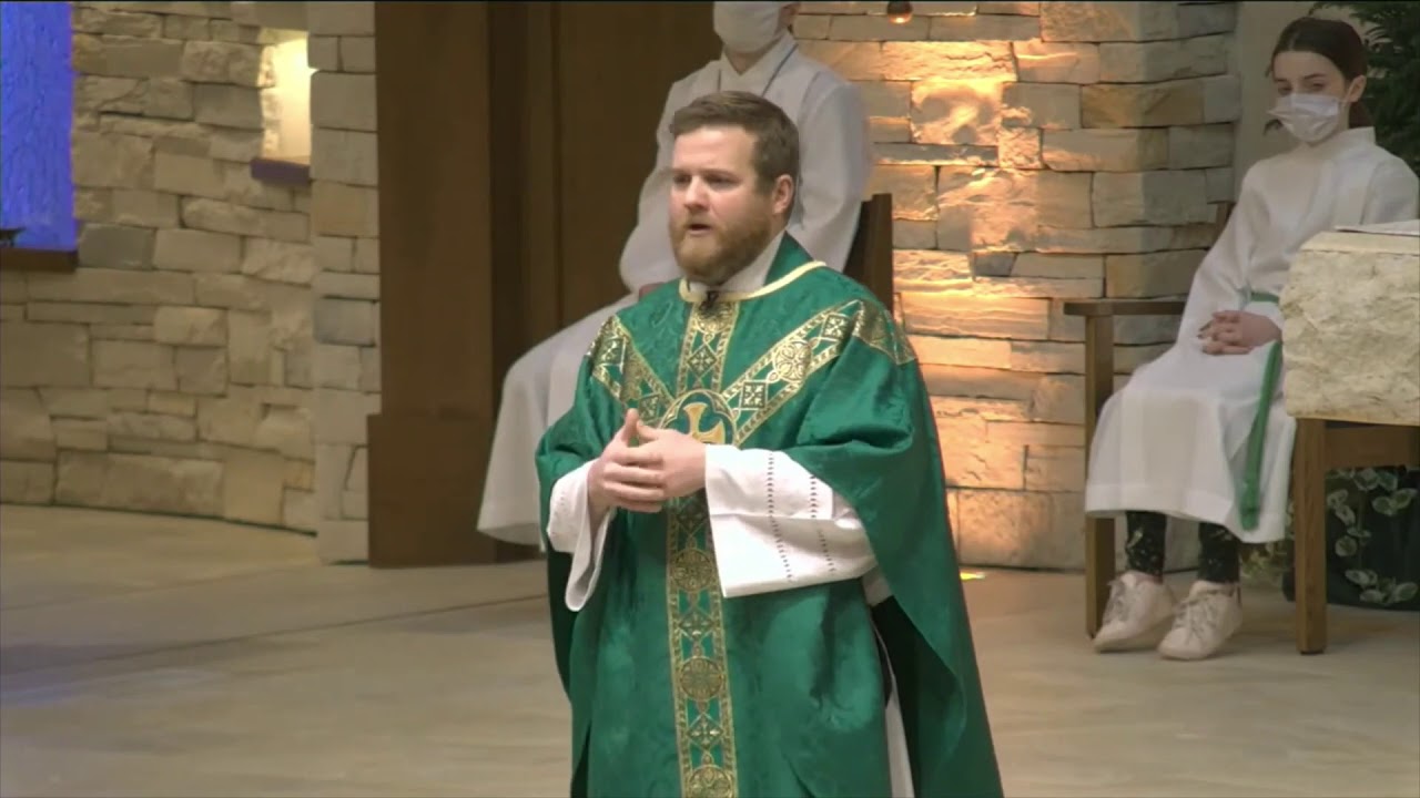 Father Andrew Hoover Homily from 1.17.2021 - YouTube