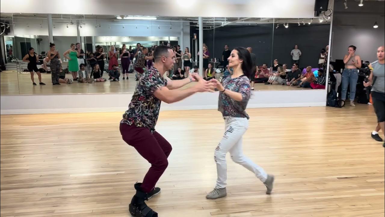 Zouk Dance - Paulo and Luiza, Future Zouk Congress | Cool Basic Variations into Head Movement ...