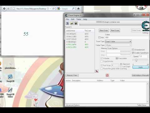 Cheat Engine flash value problem - YouTube