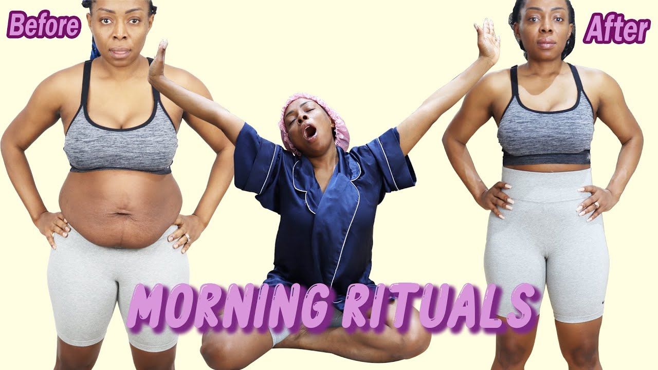 MY MORNING RITUALS | Routines that helped me lose weight! - YouTube