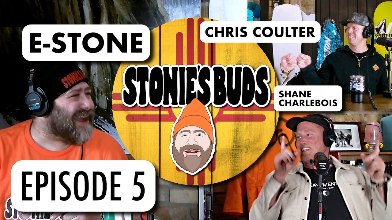 Ep 5 Chris Coulter - Stonies Buds with special guest Shane Charlebois ...