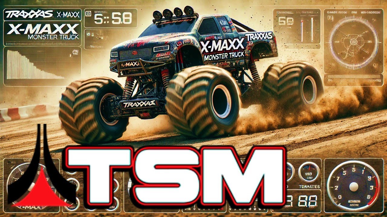 Traxxas Slash - TSM Test - 3s LIPO - YouTube