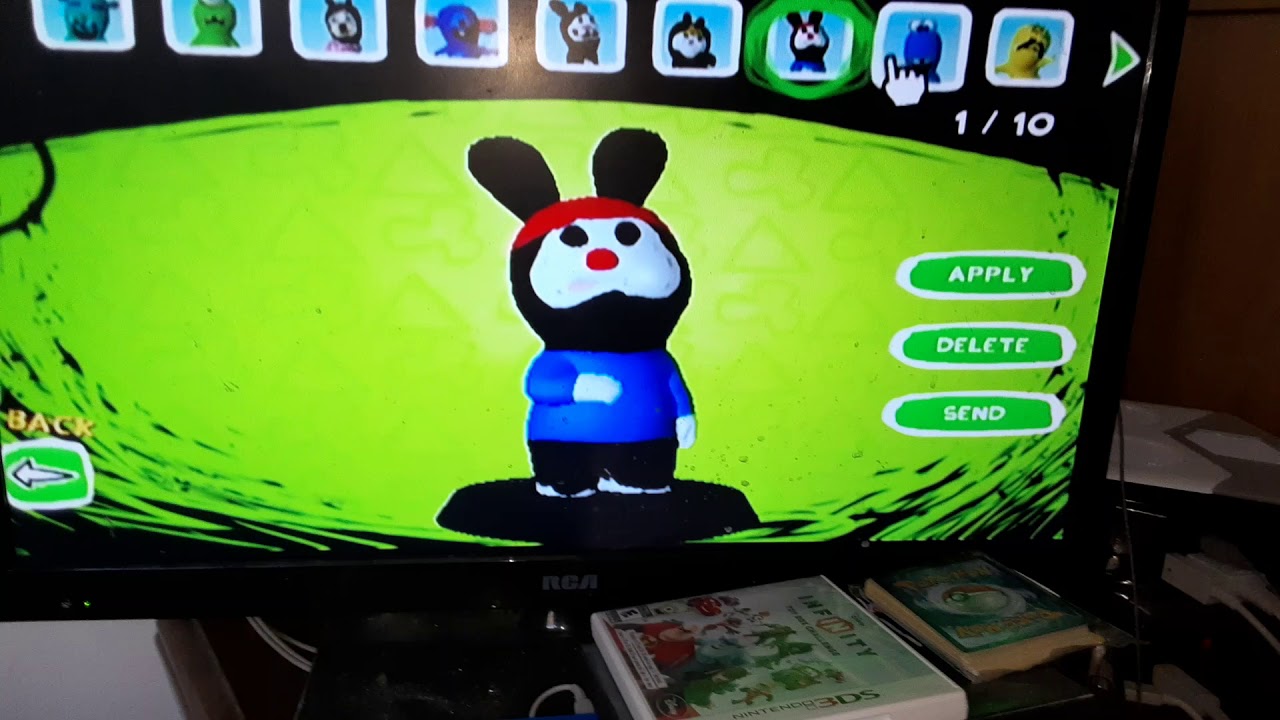 Rabbids go home Customized rabbids - YouTube