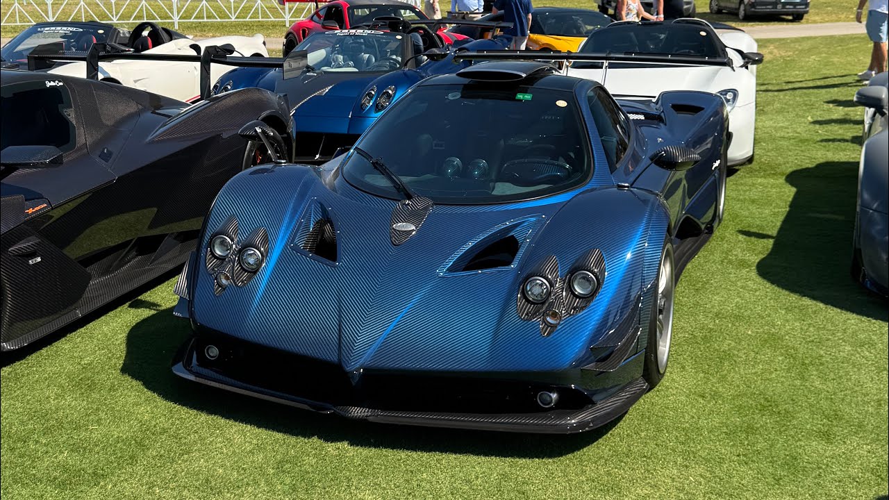 Moda Miami 2025 y los mejores hypercars de Florida! - YouTube