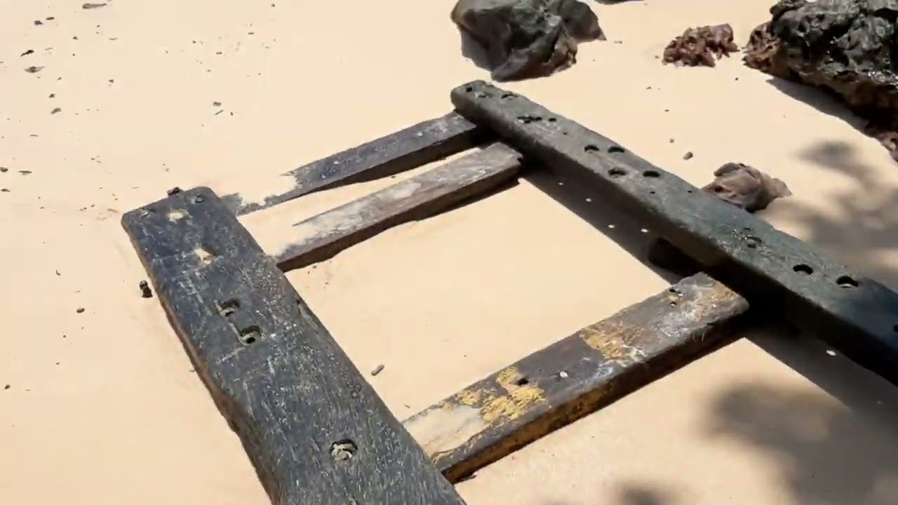 Visagem aparece pra pescadores nessa praia - YouTube