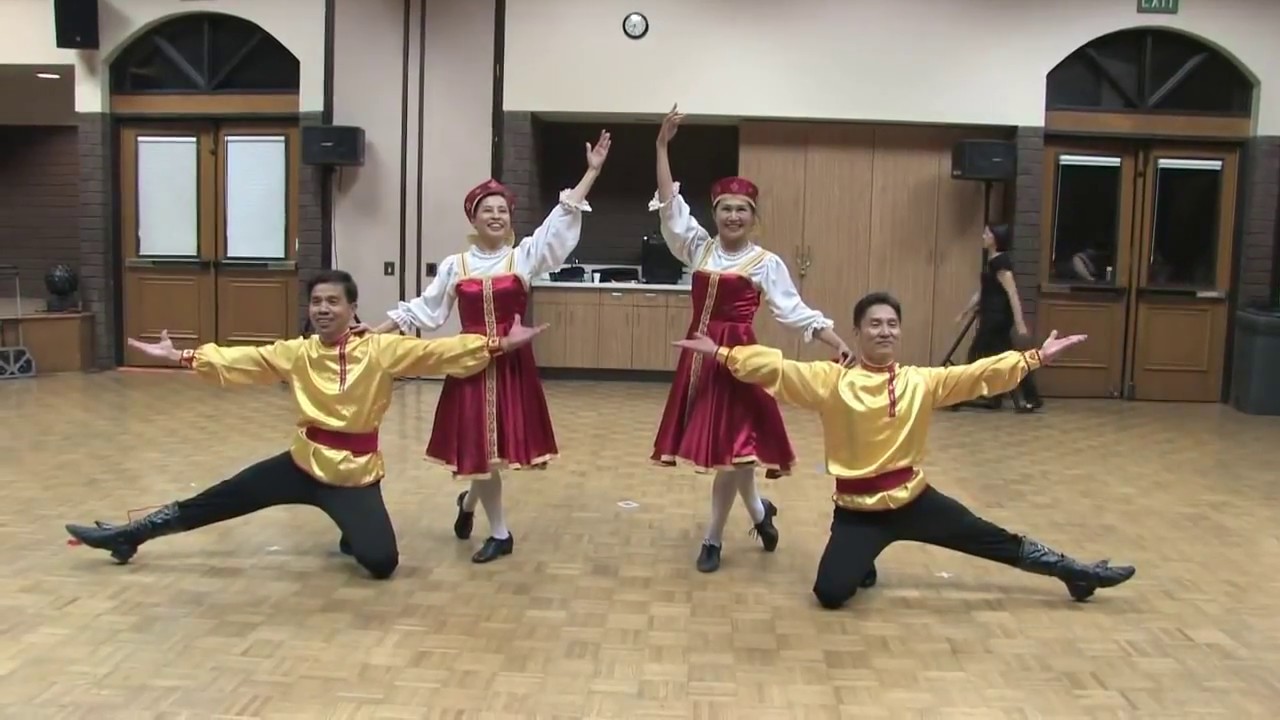 卡馬倫斯卡 Kamarinskaya - YouTube