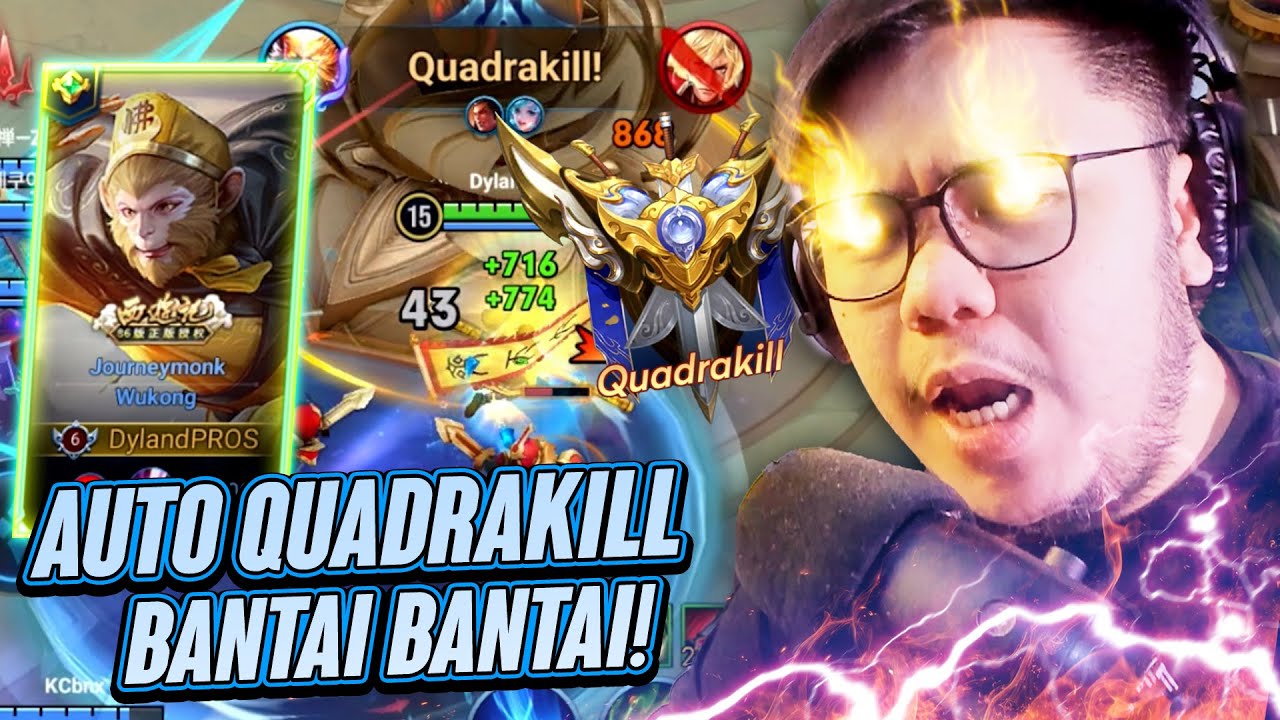 Review SKIN WUKONG KERA SAKTI! - Honor Of Kings - YouTube