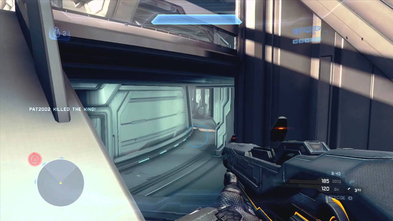 Halo 4 Regicide on Haven 20-1 - YouTube