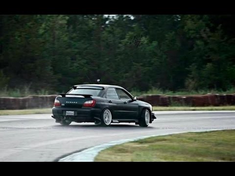 RWD Converted Bugeye WRX | Drifting | 1LK - YouTube