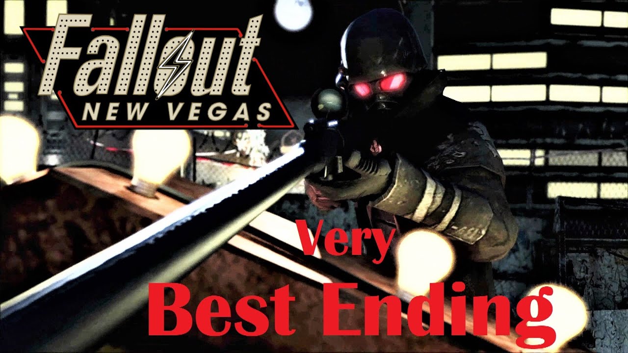 Fallout New Vegas – Very Best Ending - Eureka - YouTube
