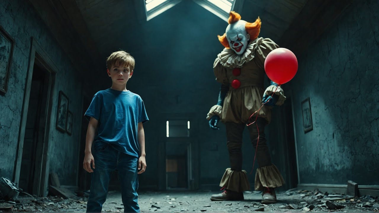 "IT: The Losers' Club vs. Pennywise – A Battle Against Fear" - YouTube