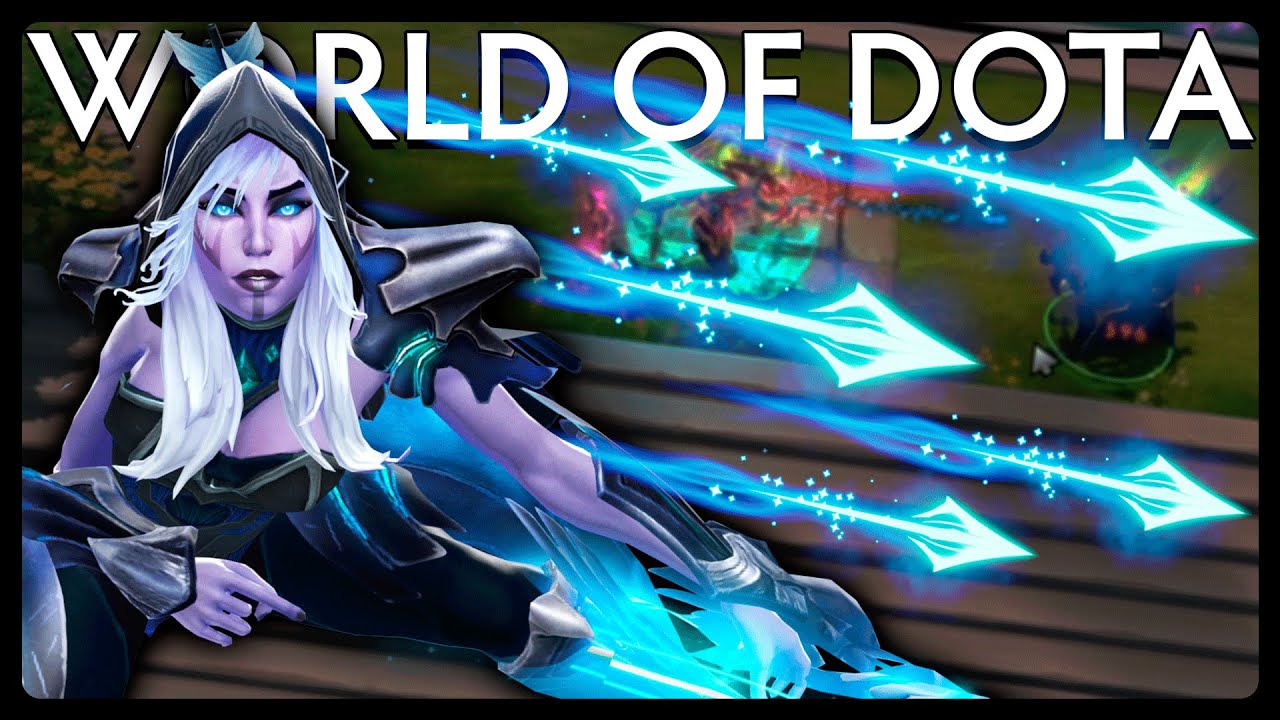 Once OP! Still Good? World of Drow Ranger - YouTube