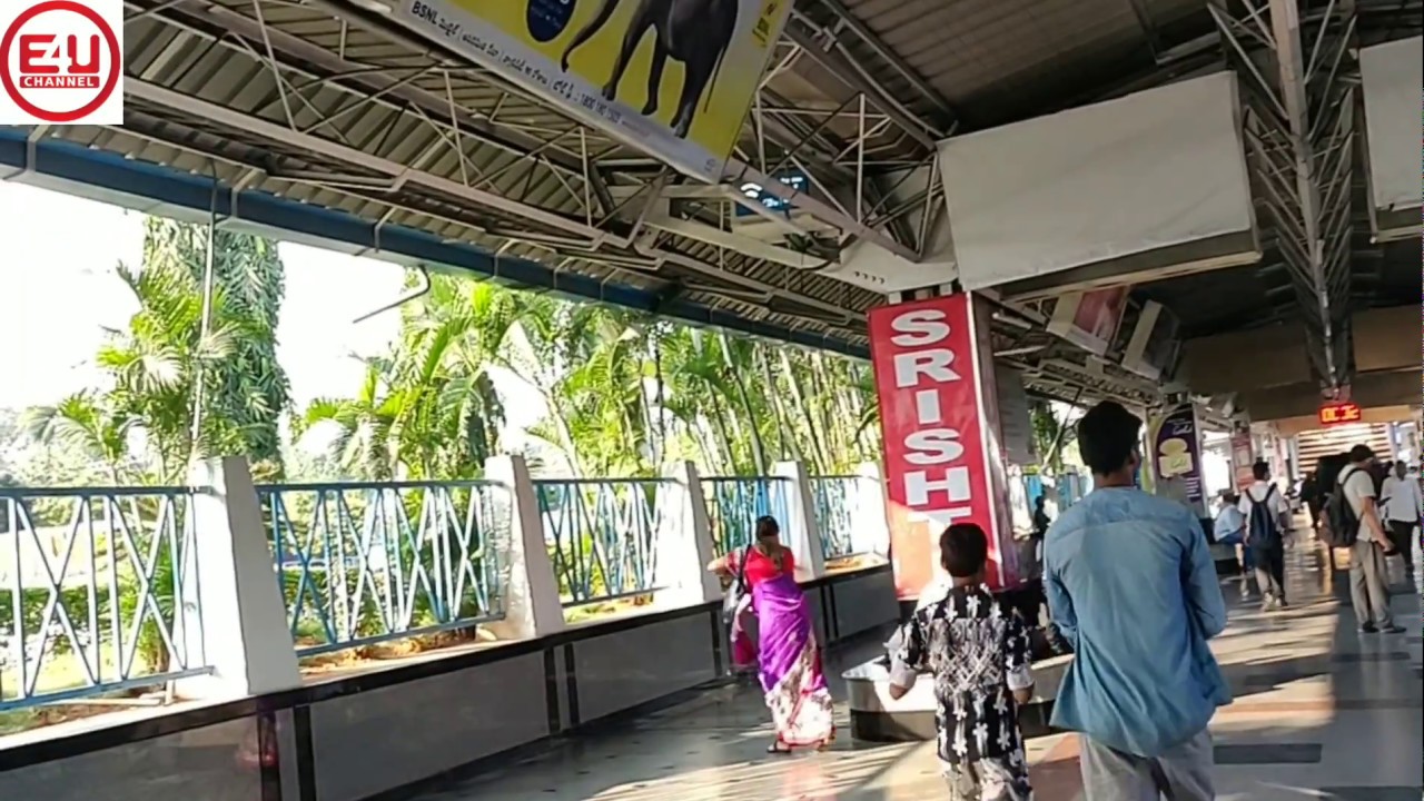 KONARK EXPRESS Train Announcement at Secunderabad Railway Station - YouTube