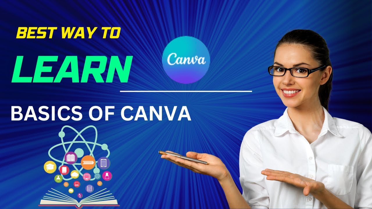 How to learn Canva From Basics...Very Easy and simple method😃 to learn ...