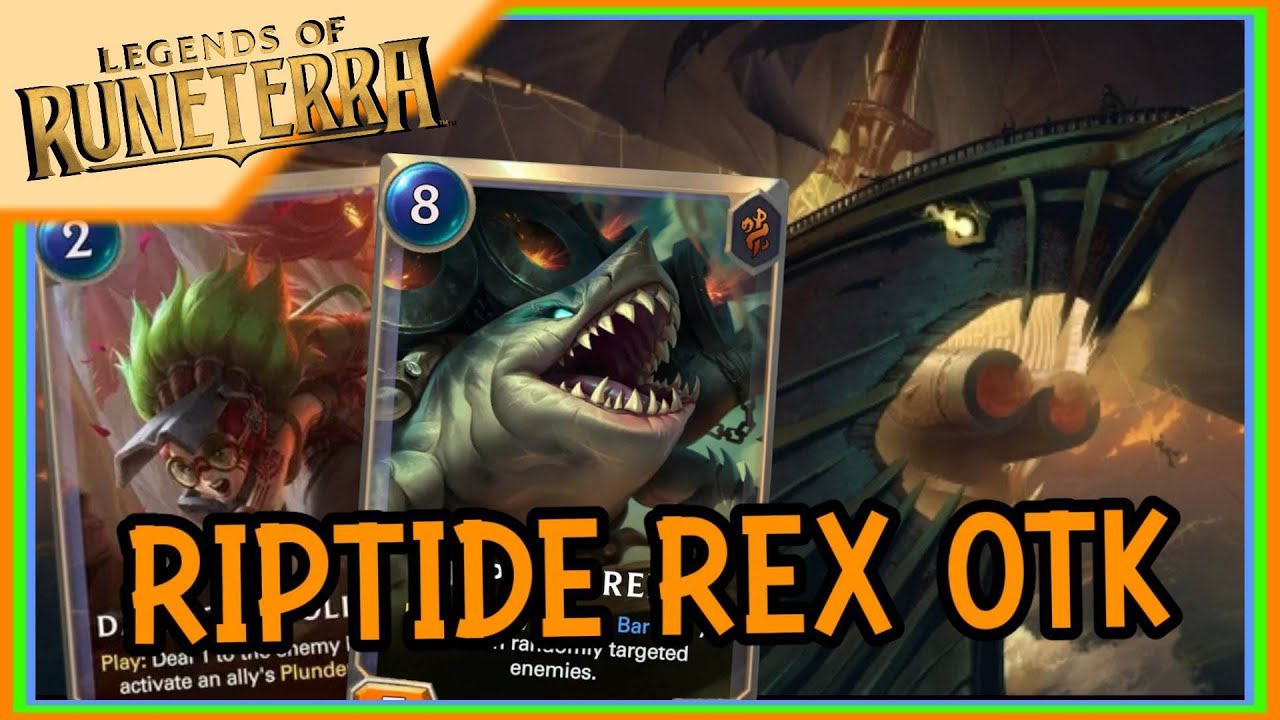 LOR riptide rex OTK - YouTube
