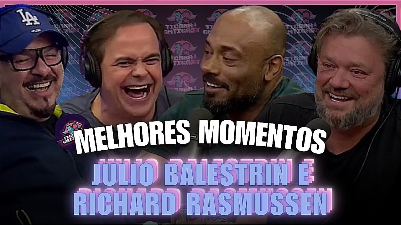 MELHORES MOMENTOS: JULIO BALESTRIN E RICHARD RASMUSSEN - TICARACATICAST ...