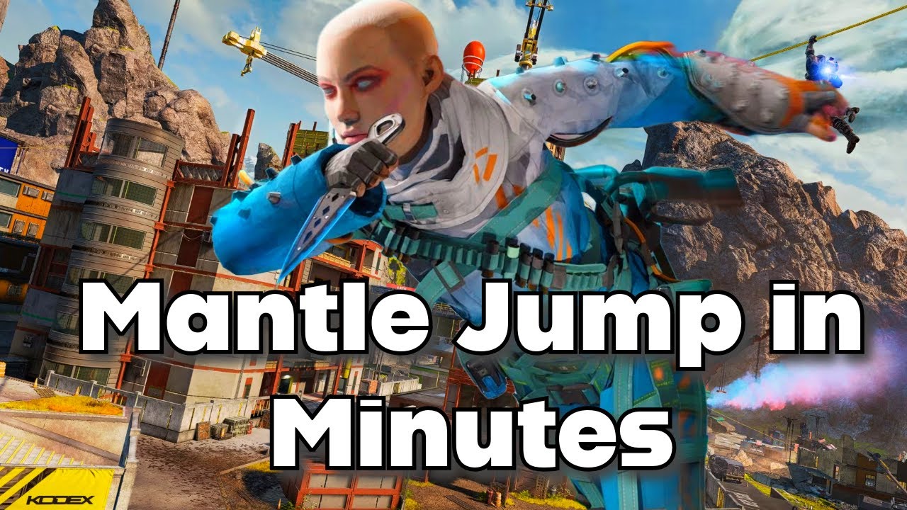 Learn how to Mantle Jump in Minutes (2026) - Apex Legends - YouTube