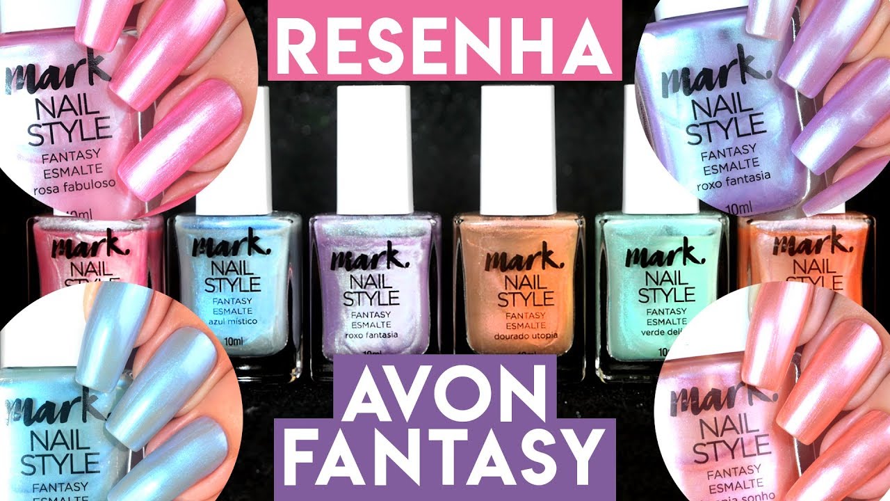 Coleção FANTASY da AVON | Resenha e Misturinhas - YouTube