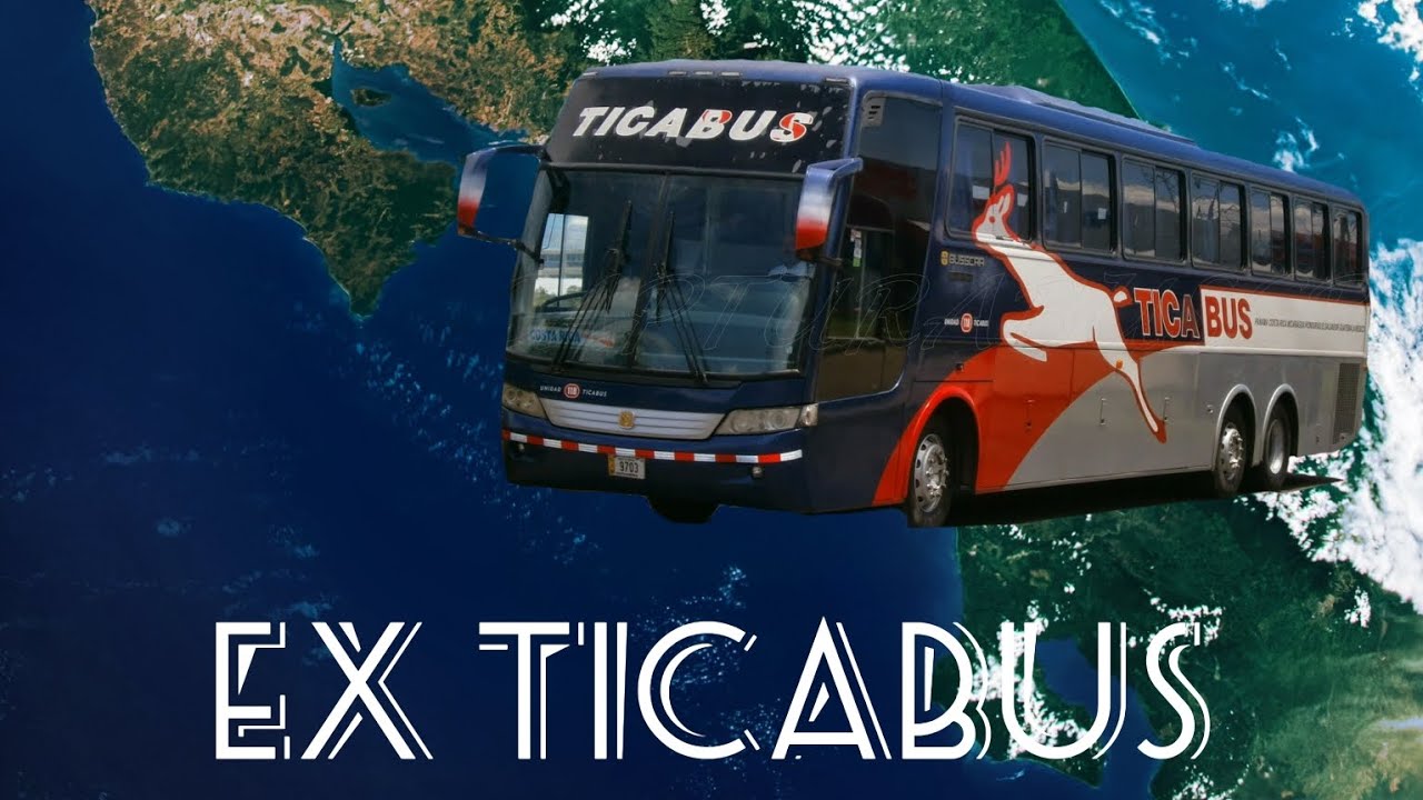 BUSSCAR 360 EX TICABUS - YouTube