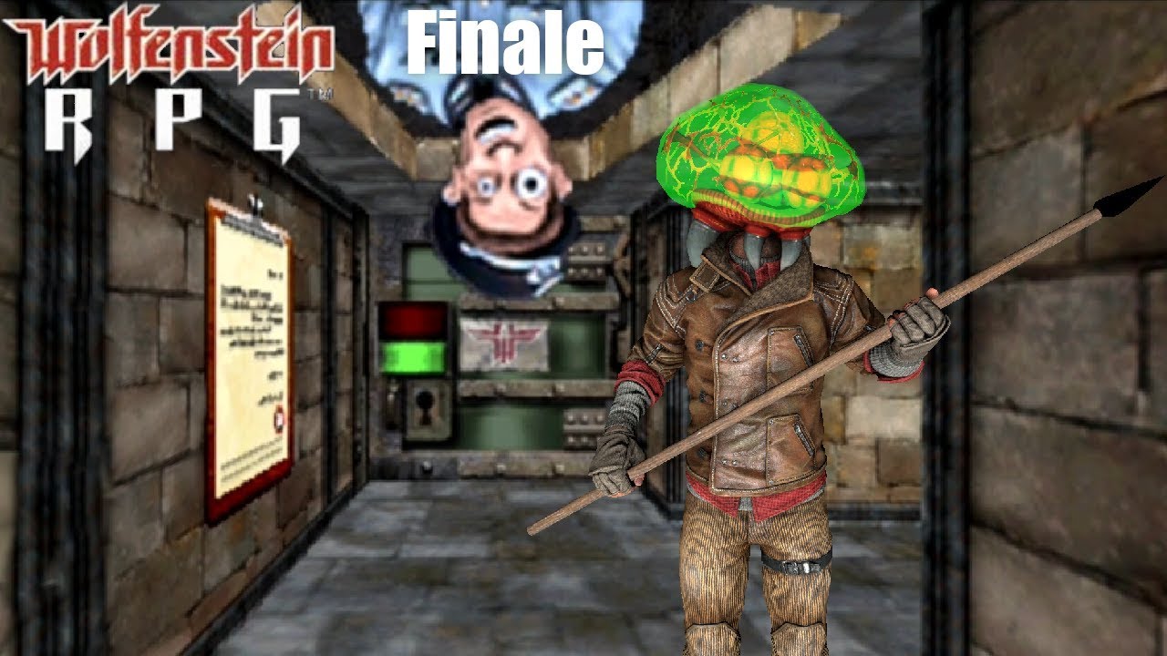 Wolfenstein RPG Let's Play [Finale] - Facing the Harbinger of DOOM! - YouTube