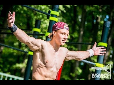 King Of Street Workout and Calisthenics Daniels Laizans - YouTube