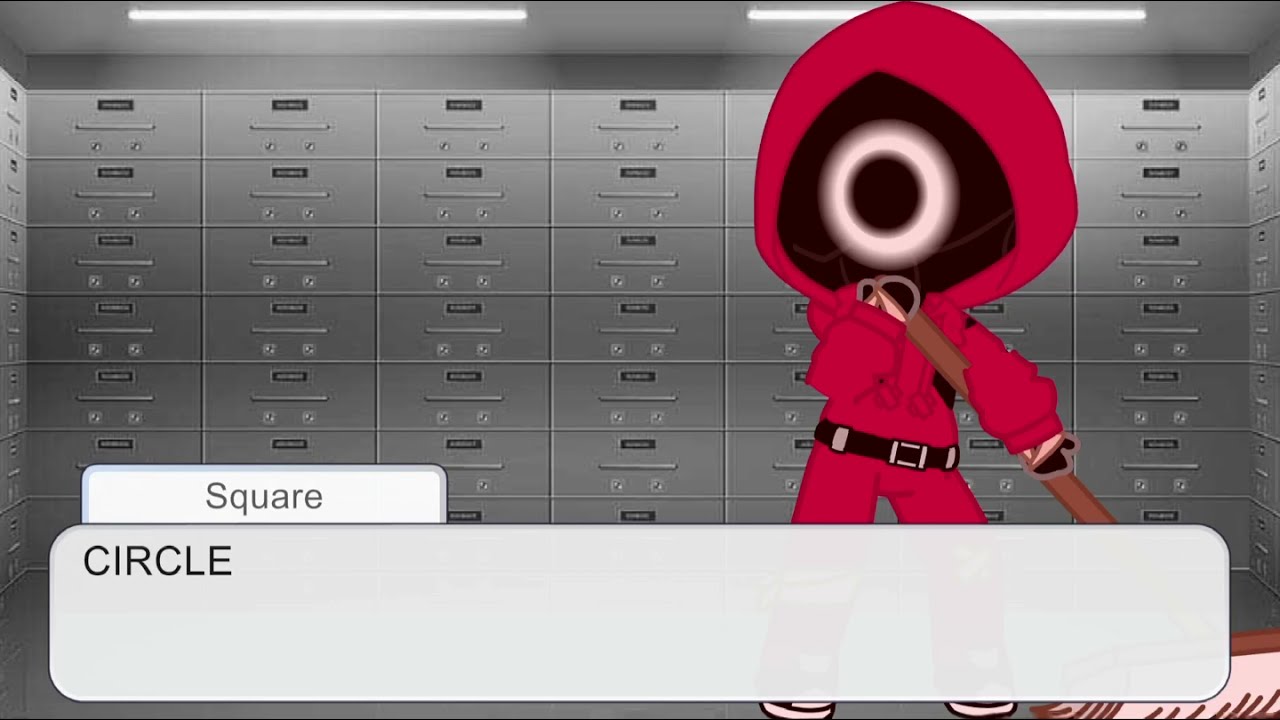 “6 Feet Tall” Triangle X Circle Squid Game Youtube 9787
