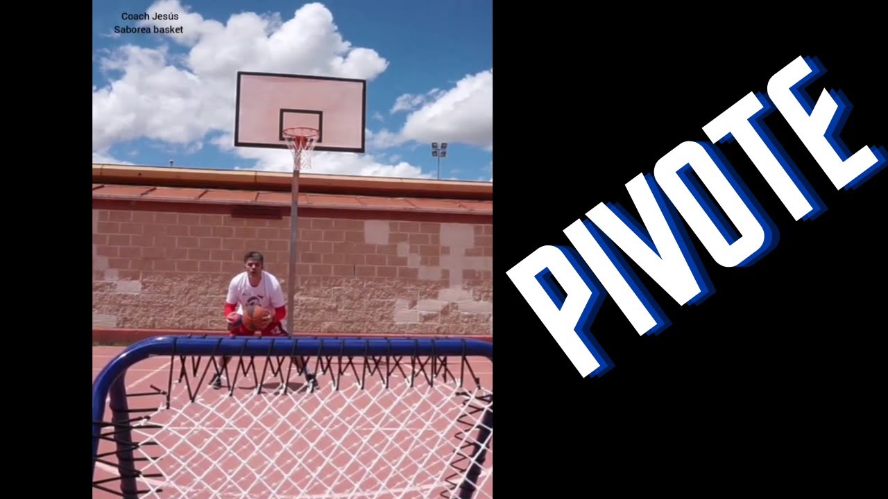 COMO PIVOTAR EN EL BALONCESTO - YouTube