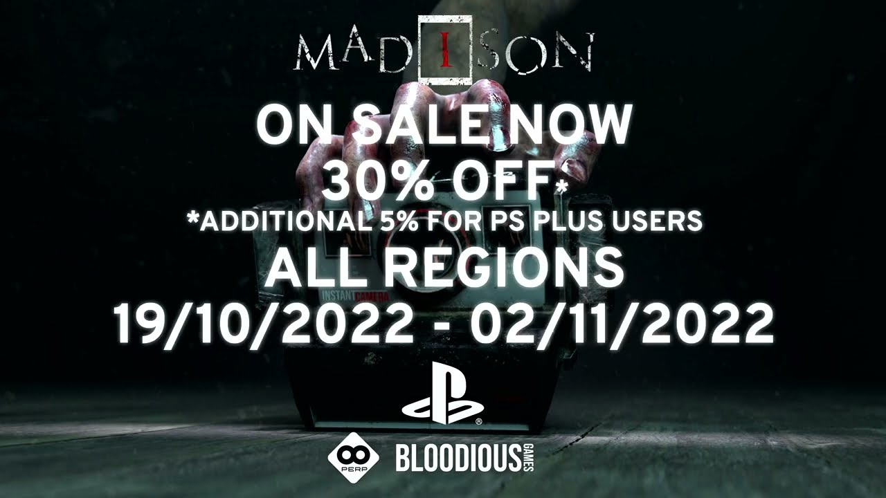 MADiSON | On Sale Now Trailer (PlayStation) - YouTube