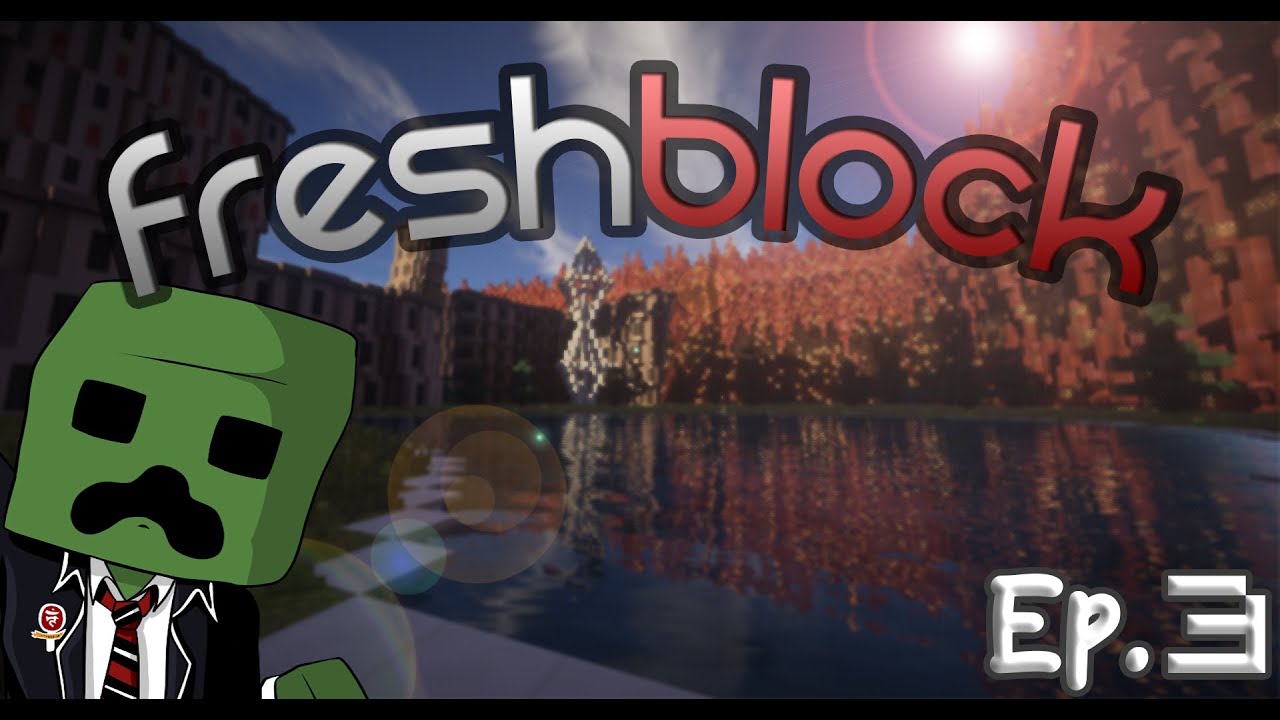 [Minecraft] Fresh Block #3 : PVP ! - YouTube