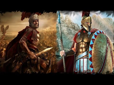 Spartans vs Romans - YouTube
