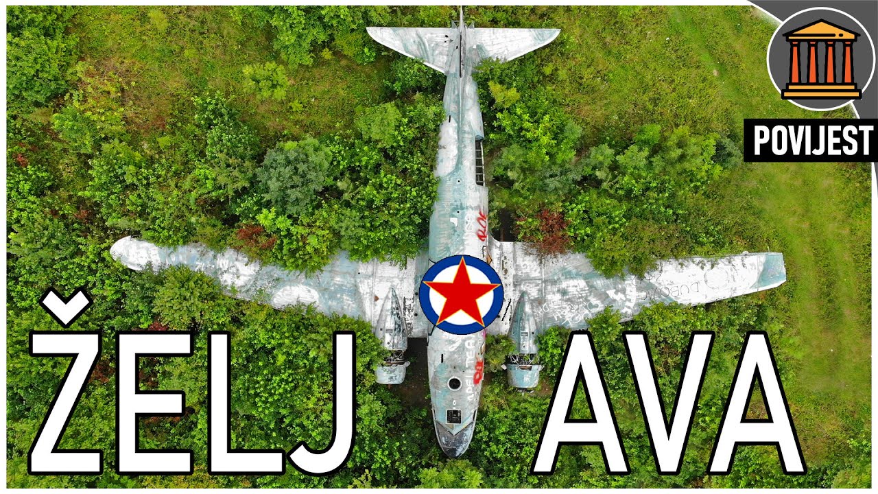 ŽELJAVA / Napušteni aerodrom u srcu planine / *skriva mnoge tajne.... i ...