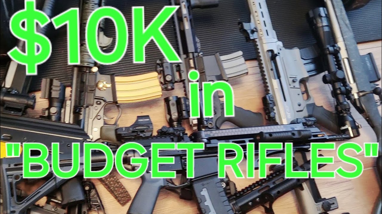 Mid-year rant on the gun collection - YouTube