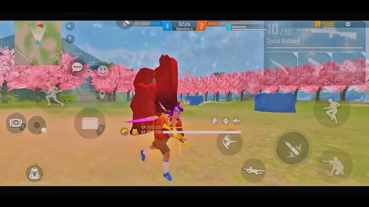 1v1 costom gameplay || 1v1 costom with handcam gameplay || Free fire ...