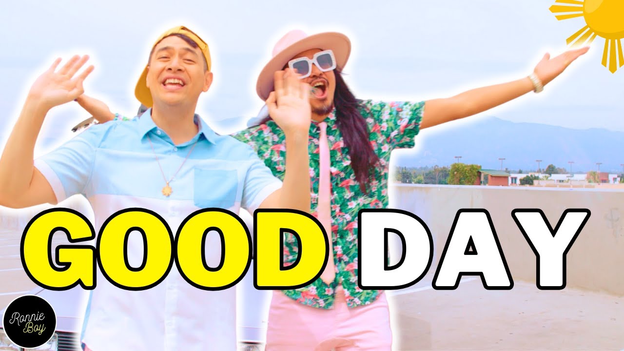 "Good Day" 🙂 Ronnie Boy Kids ft. Mista Cookie Jar | The PERFECT Day ...