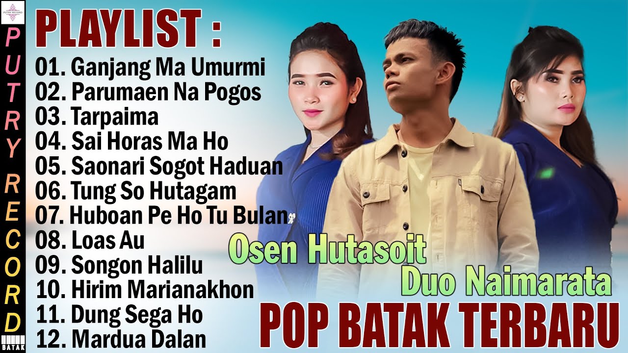 Duo Naimarata & Osen Hutasoit Full Album Terbarik 2024 - Lagu Batak ...
