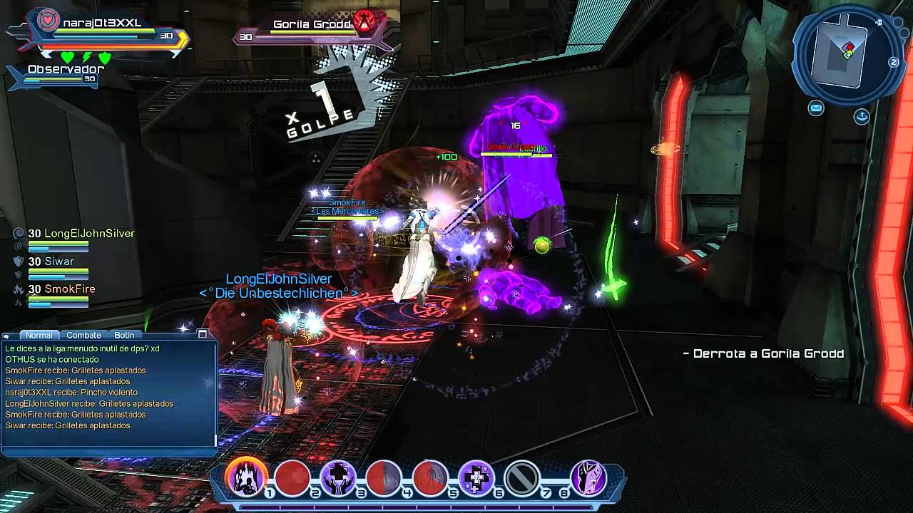 DCUO PVE PENITENCIA ISLA STRIKE (HEALER CR65) - YouTube