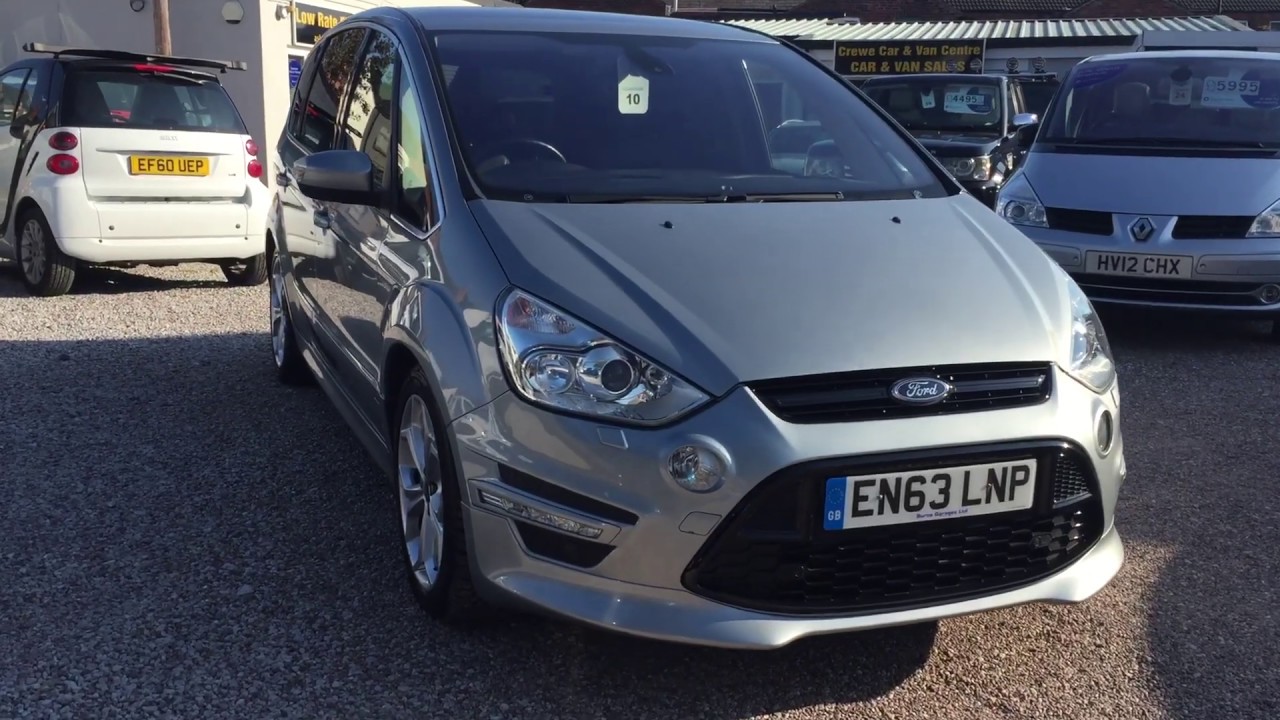 2013 Ford S Max Titanium Sport X - YouTube