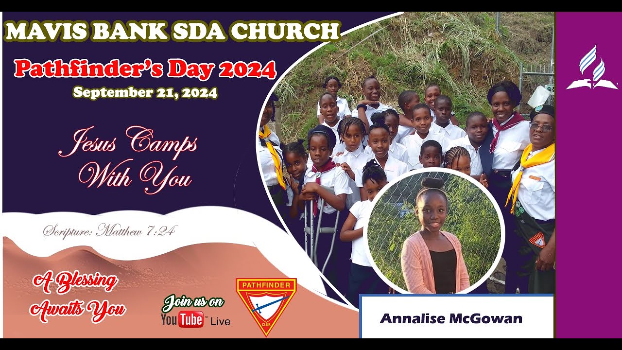 Jesus Camps With You | Pathfinder's 2024 | Annalise McGowan - YouTube